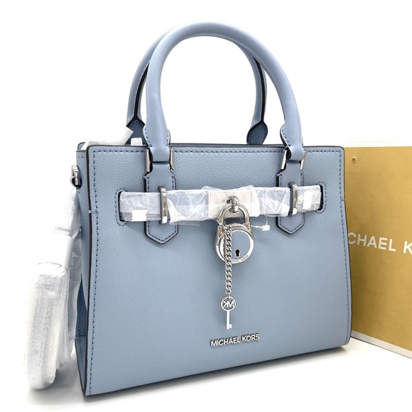 Michael Kors | Bags | Michael Kors Hamilton Small Satchel Crossbody Bag ...